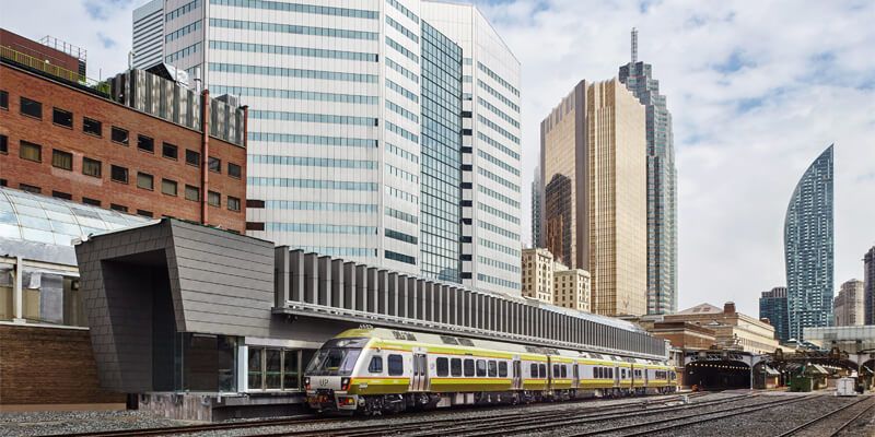 How The UP Express Added Rail Connectivity To Toronto Pearson Airport’s ...