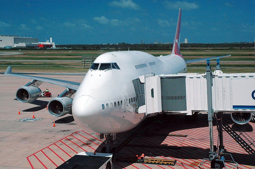 What Happened To The First Qantas Boeing 747-400?