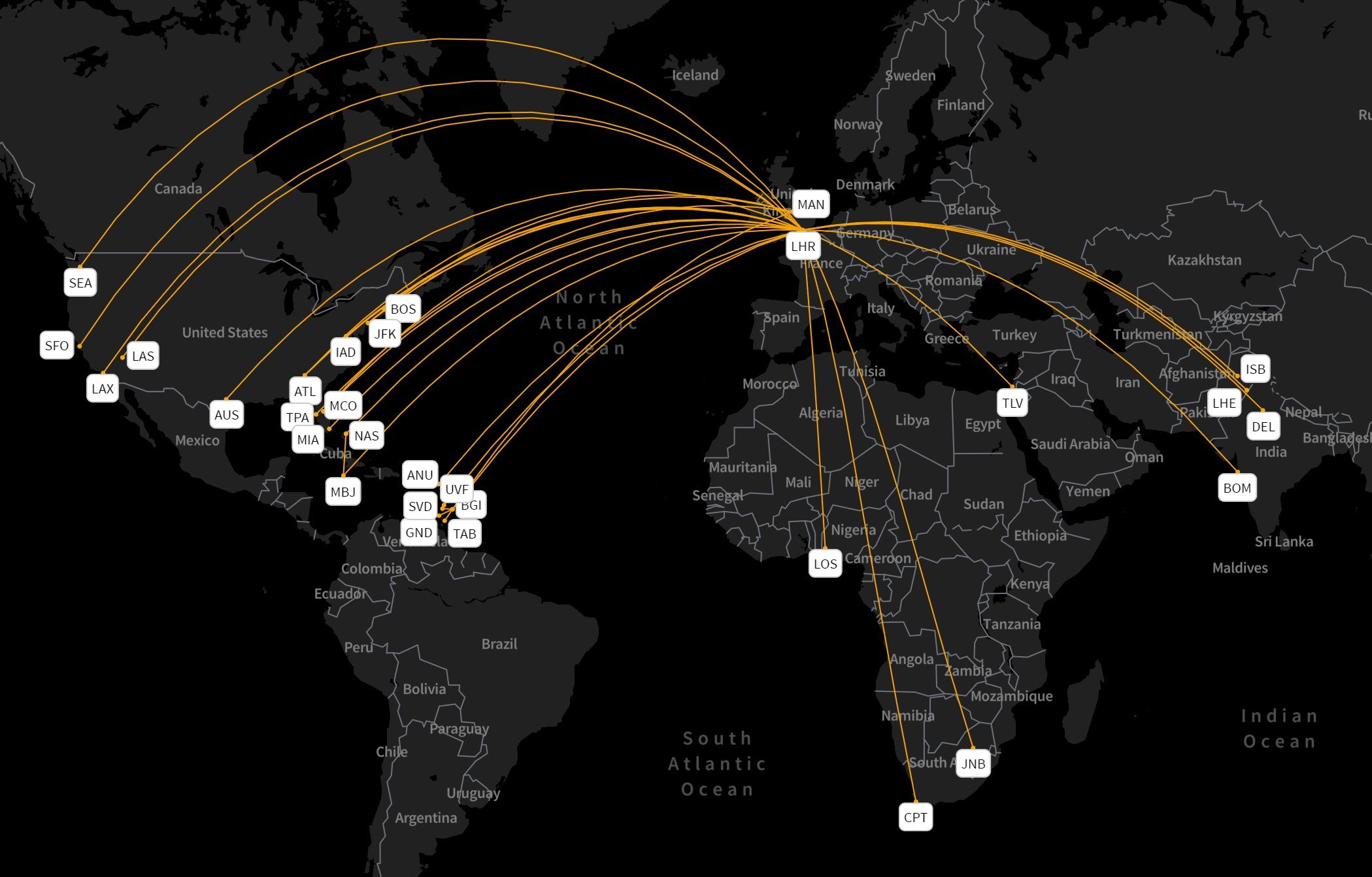 ヴァージン アトランティック航空はスカイチームのグローバル ネットワークにどのように適合するか