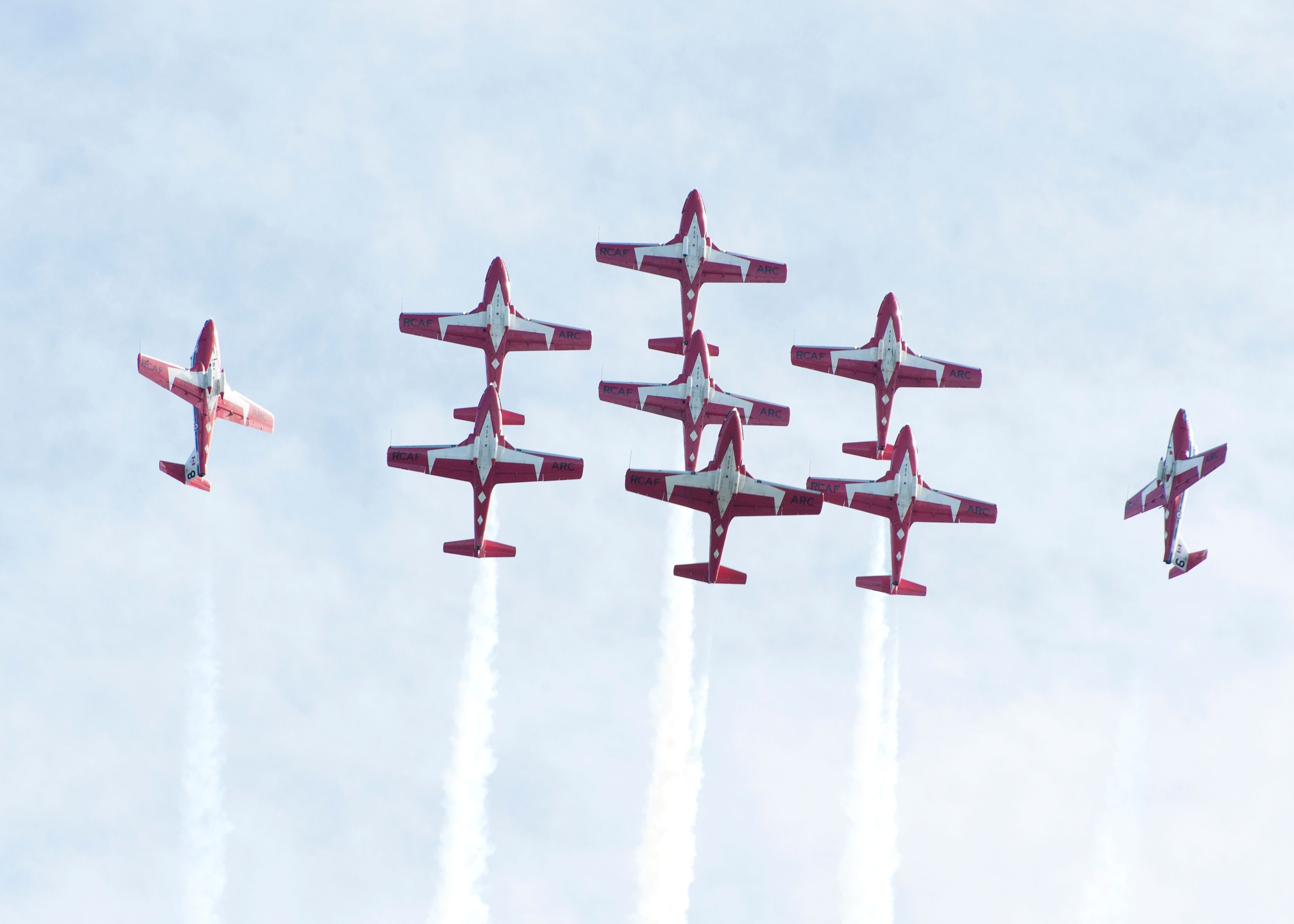 The Story Of Canada's Snowbird Display Team