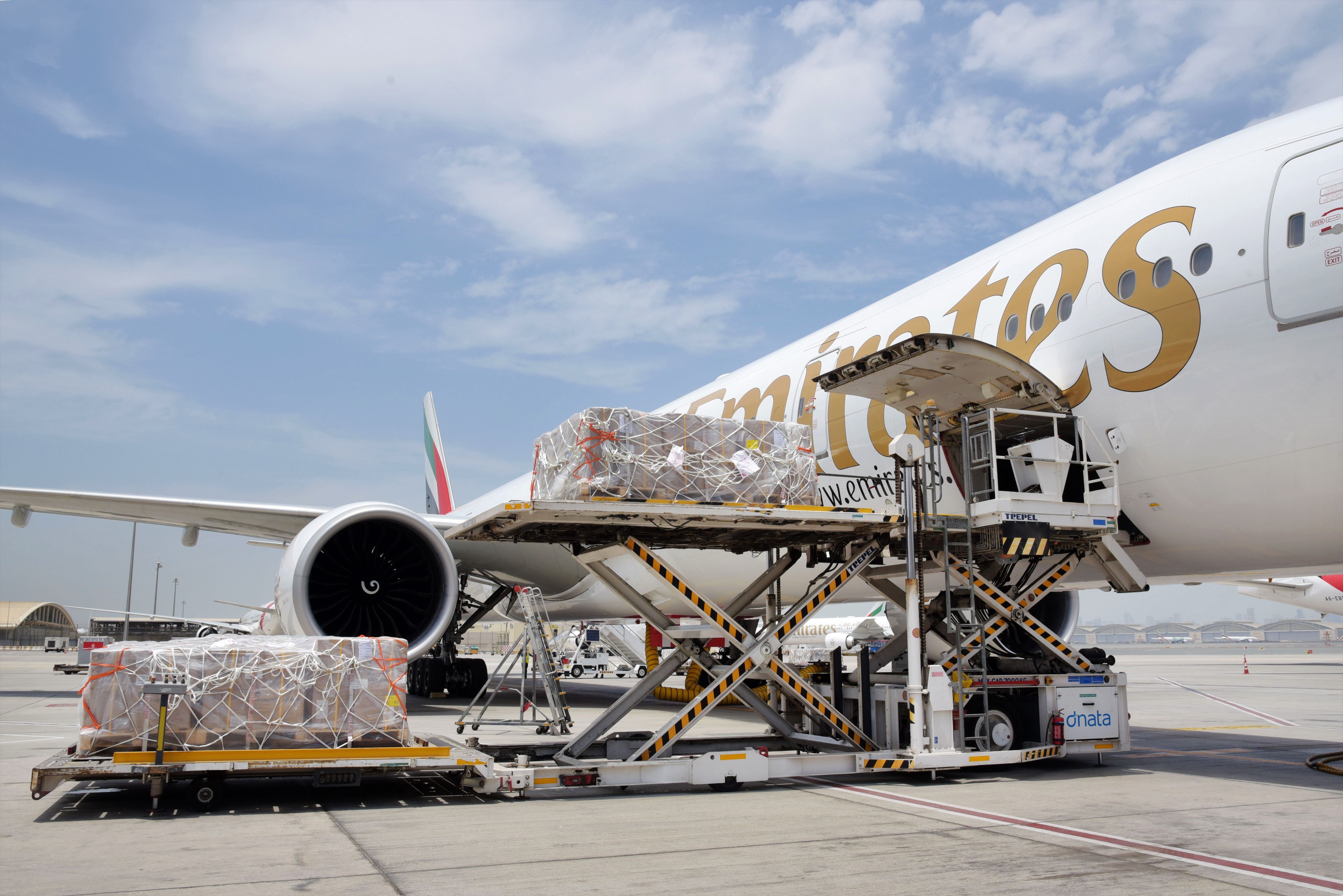 Emirates Launches Humanitarian Aid Flights To Pakistan