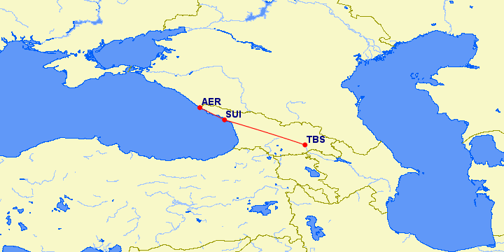 The Story Of The 1993 Sukhumi Airliner Attacks