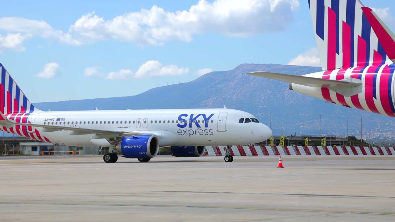 Sky Express: The Small Greek Airline With Big Ambitions