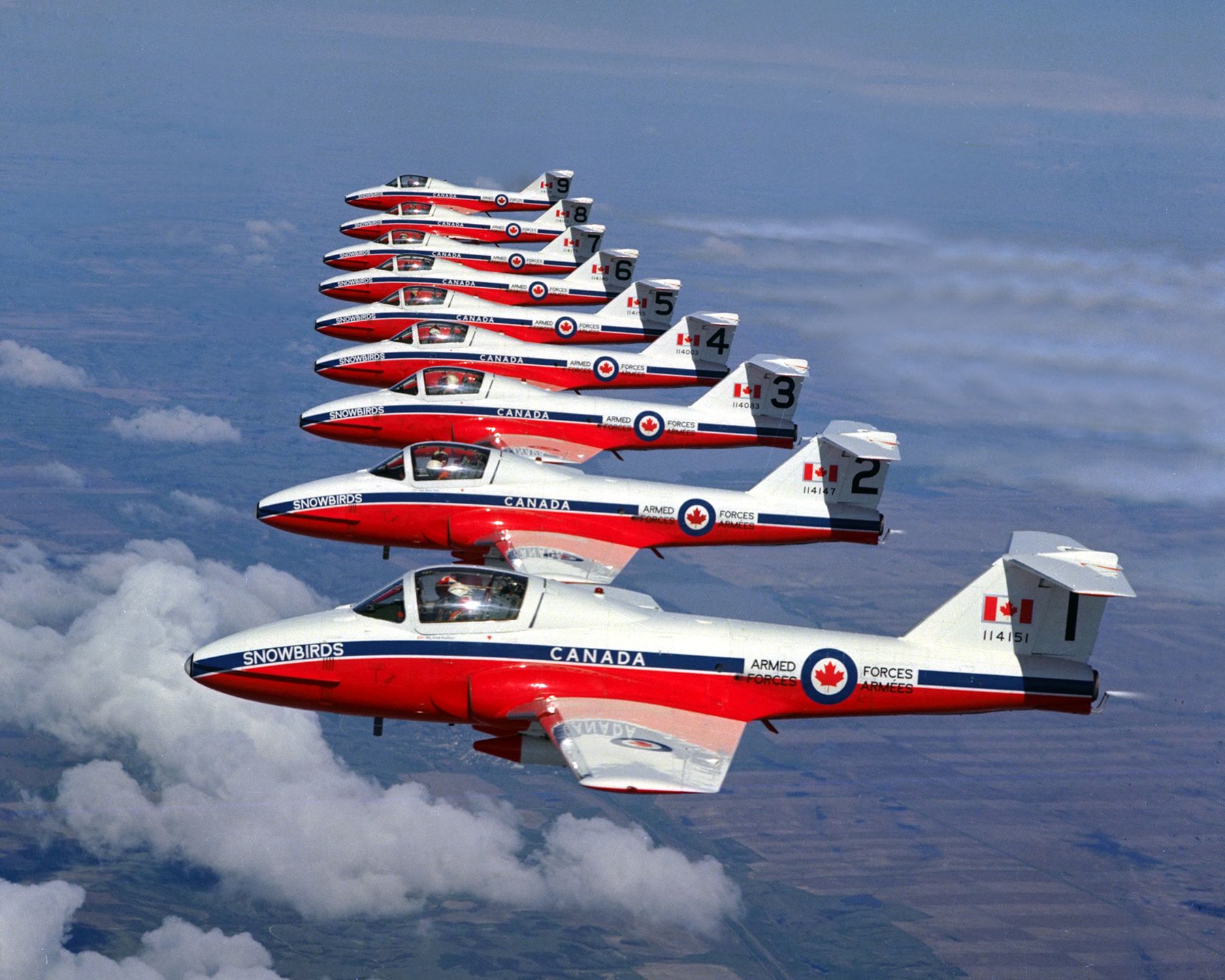 The Story Of Canada's Snowbird Display Team