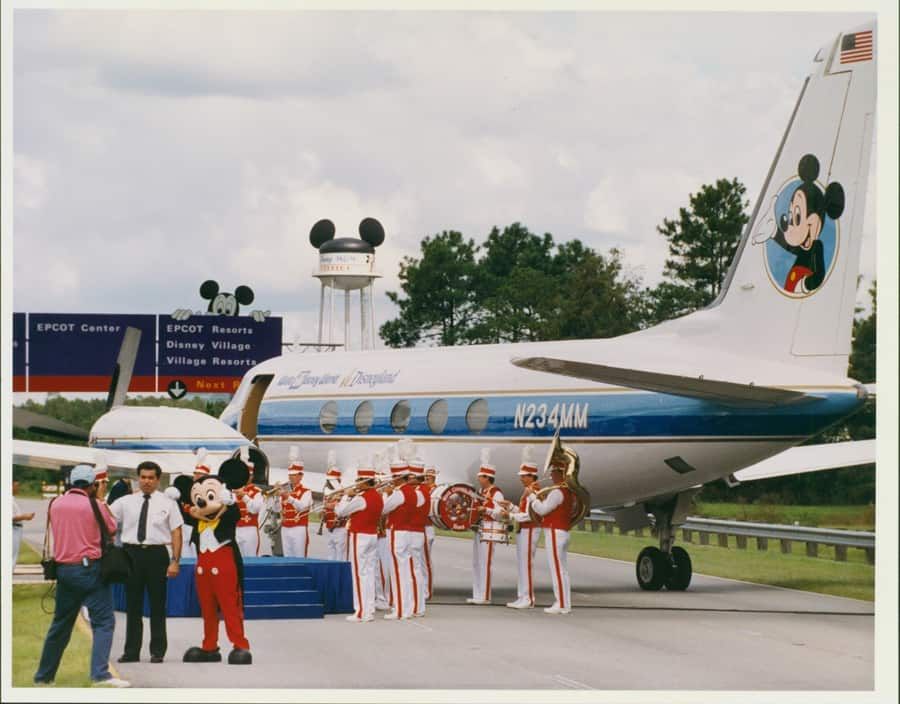 Walt Disney's Gulfstream Will Go To A California Museum