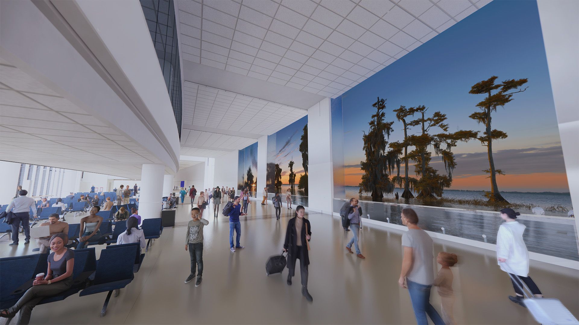 Come On In: Orlando International Airport Inaugurates New Terminal C