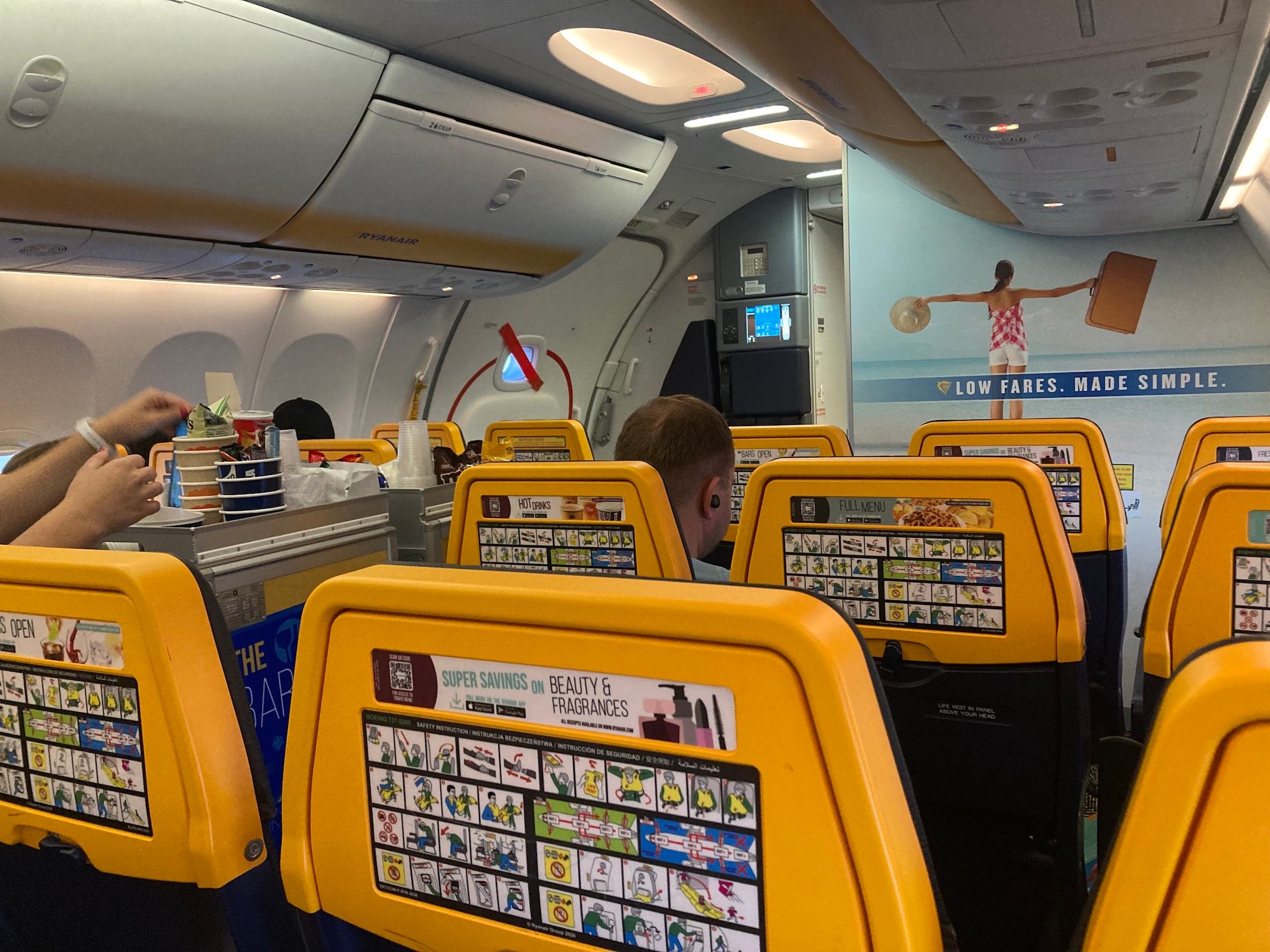 Flight Review: Ryanair's Boeing 737 MAX 8-200 To Vilnius