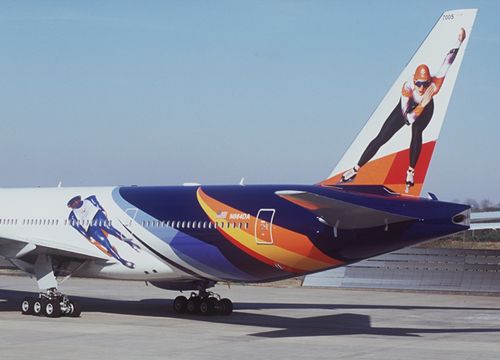 What Special Liveries Has Delta Air Lines Painted Its Aircraft In?