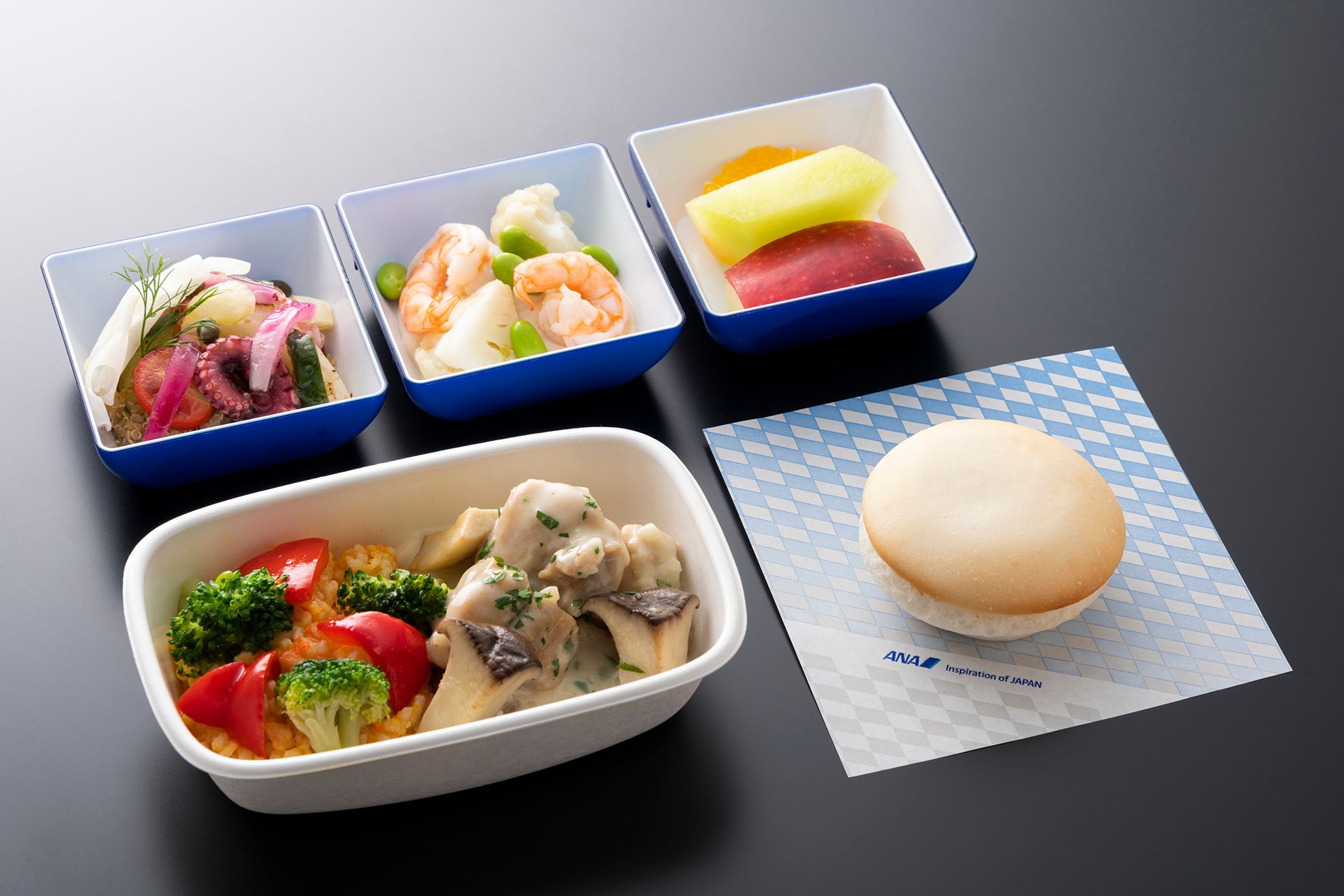 ANA Expands Meal Offering With New Vegan & Vegetarian Options