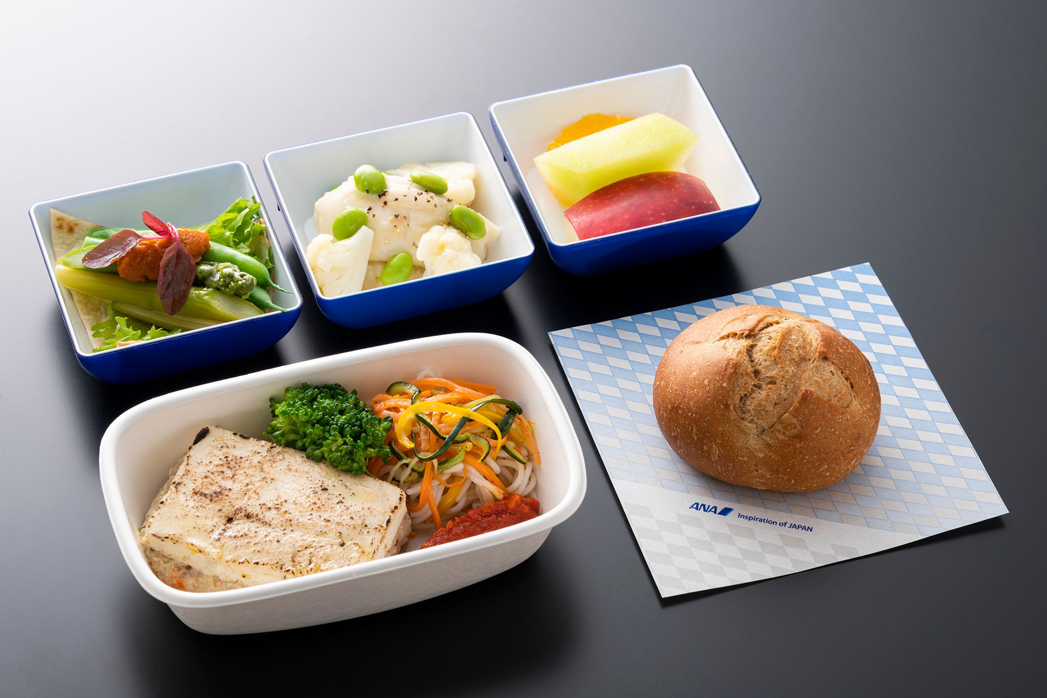 ANA Expands Meal Offering With New Vegan & Vegetarian Options