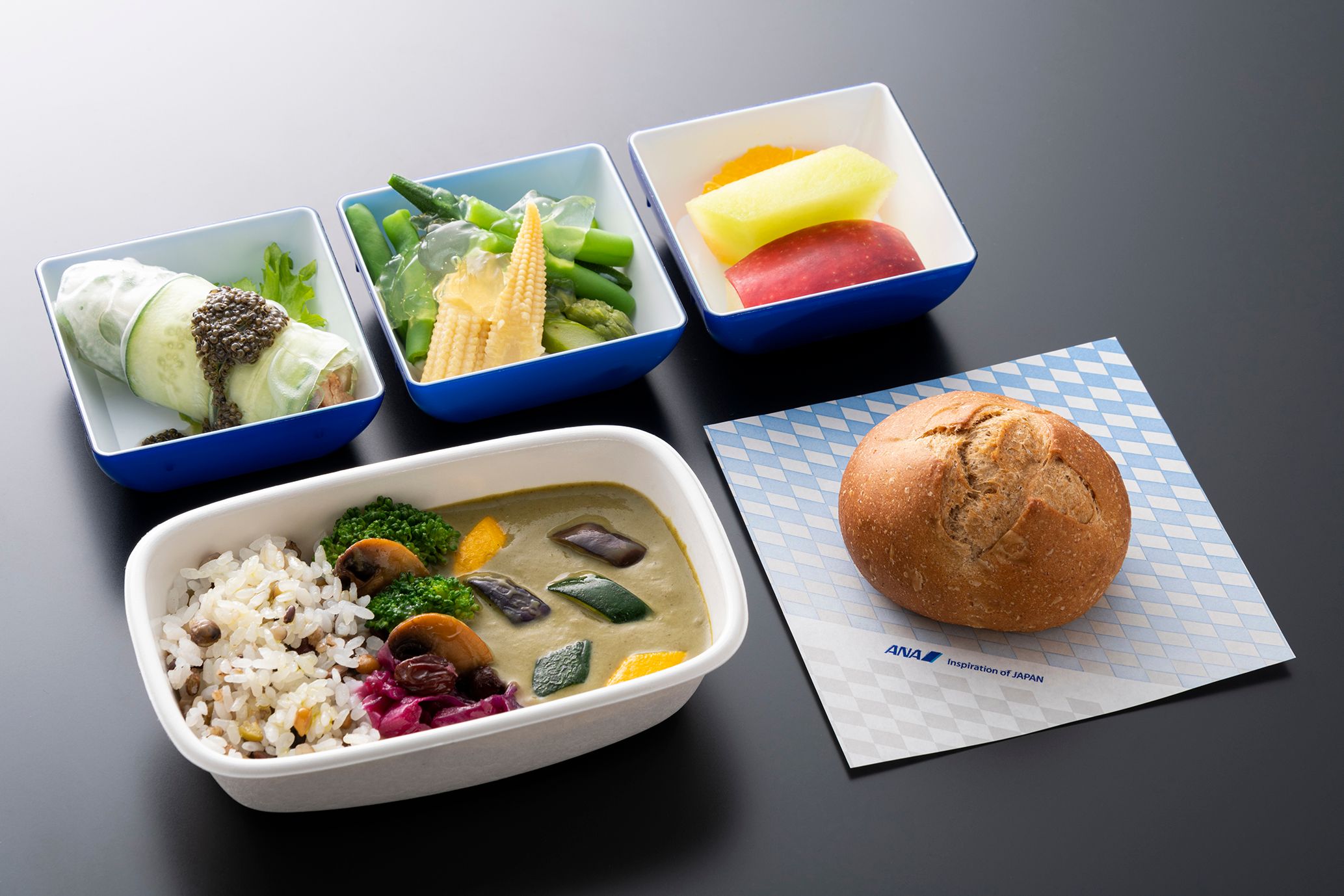 ANA Expands Meal Offering With New Vegan & Vegetarian Options