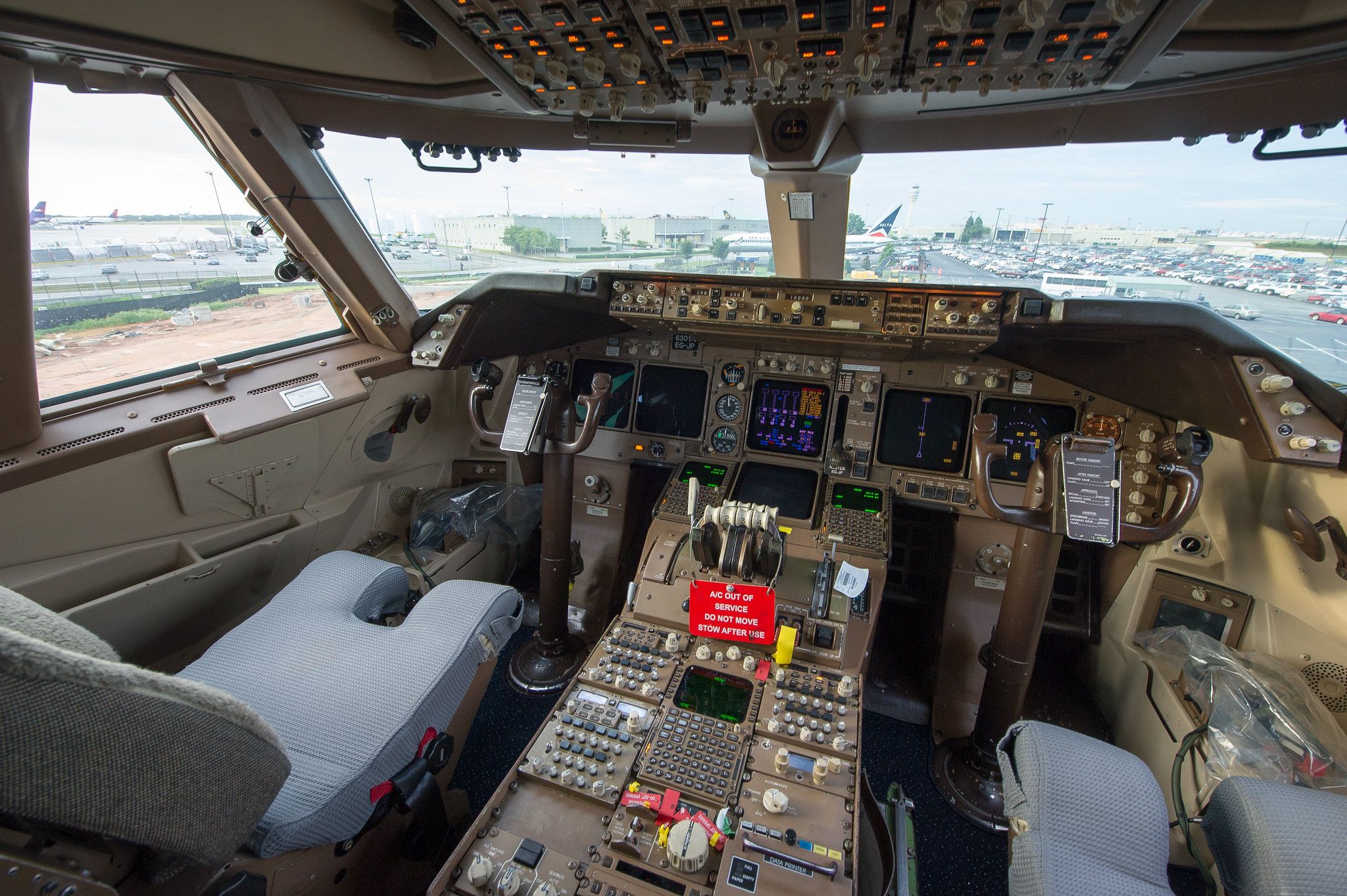 How You Can Visit The First Boeing 747-400 Ever Built