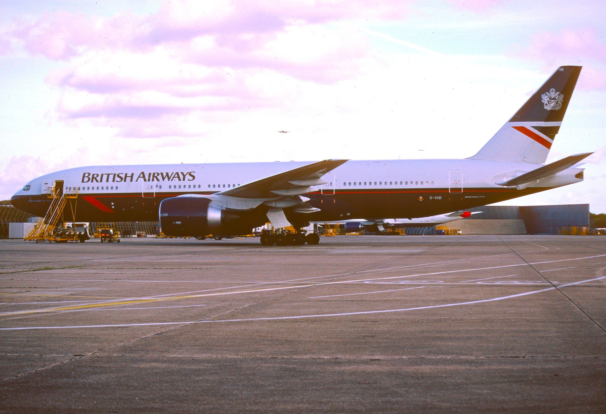 The Oldest Active Aircraft Still Flying With British Airways