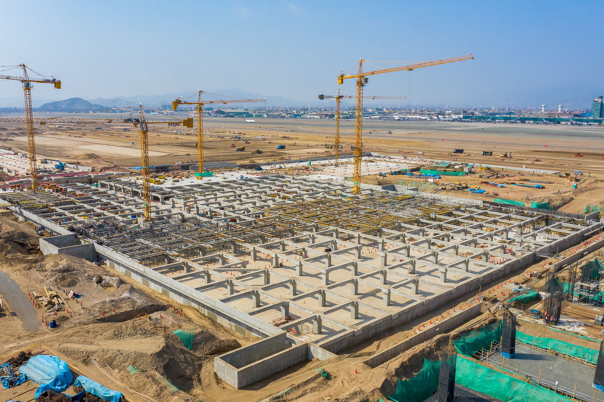 1/5 Of Lima Airport's New Terminal Has Now Been Built
