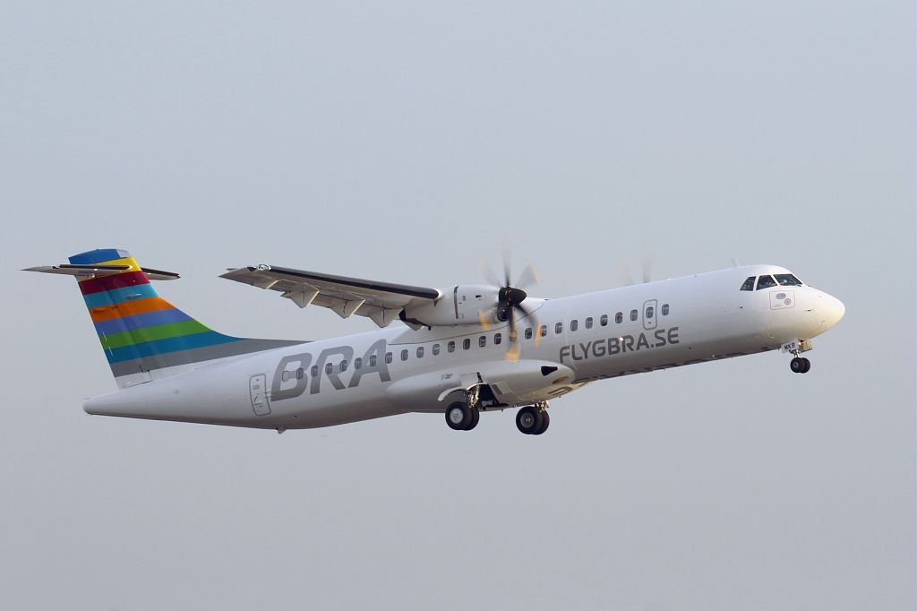 Did You Know The ATR 72 Entered Service Exactly A Year After Its First ...