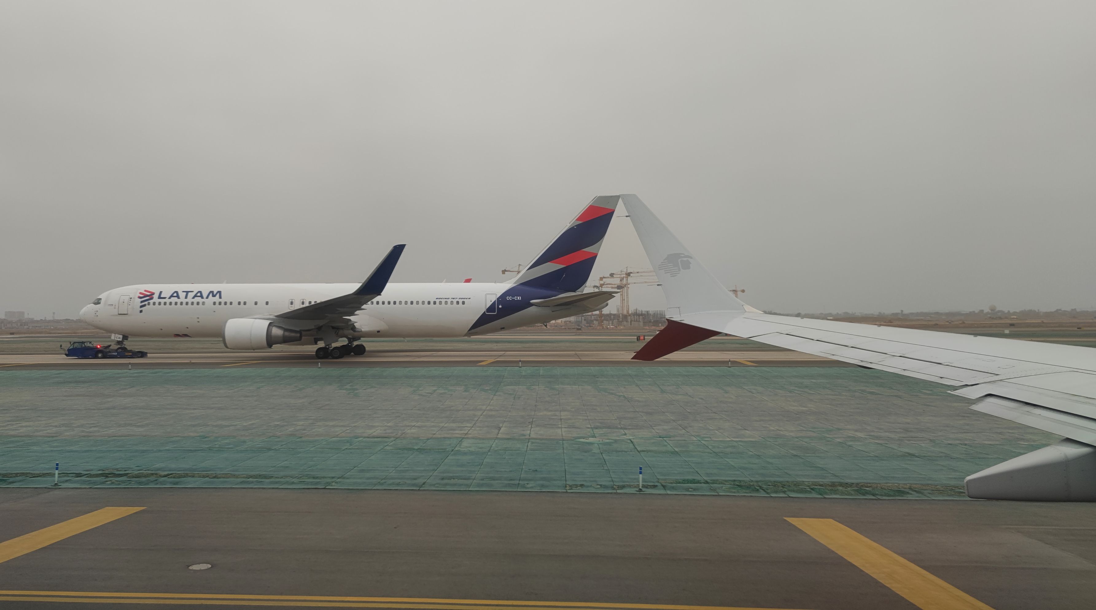 1/5 Of Lima Airport's New Terminal Has Now Been Built