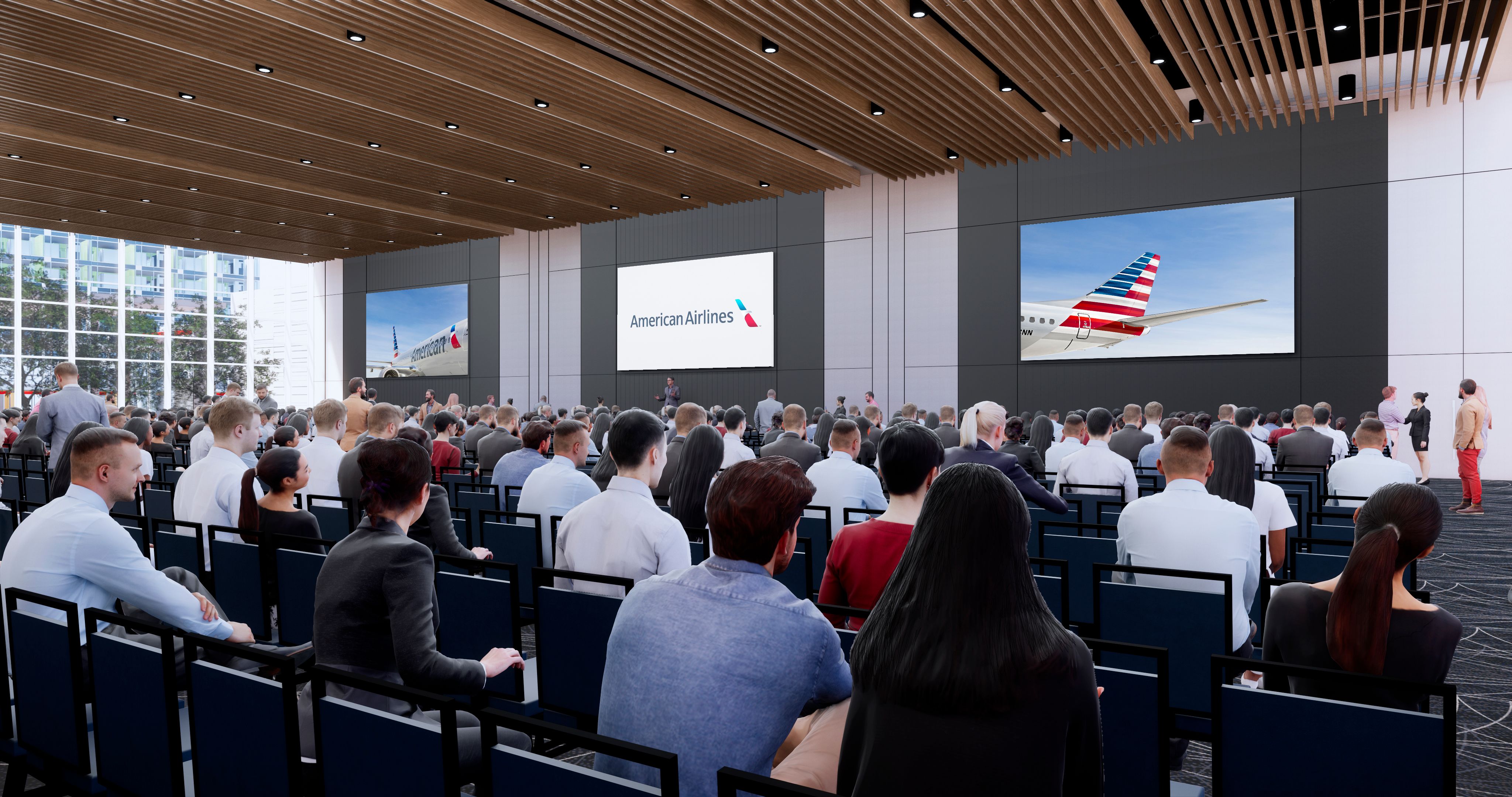 American Airlines Will Open $250 Million 600-Room Hotel For Its Staff ...