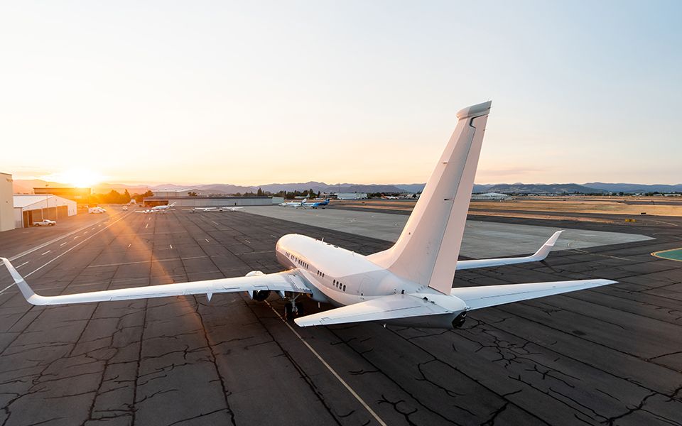 Video: John Travolta Gives A Tour Of Boeing's 737 Business Jet
