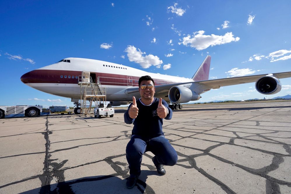 Igniting A Passion: Sam Chui & The Boeing 747