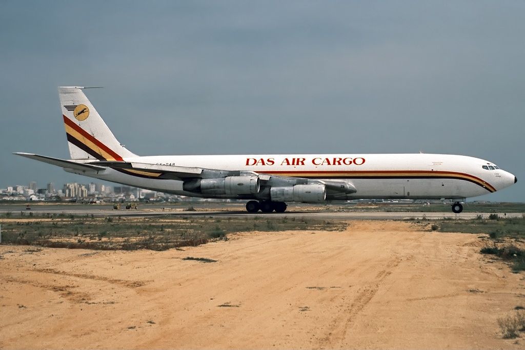 What Were The Differences Between The Boeing 707's Main Variants?