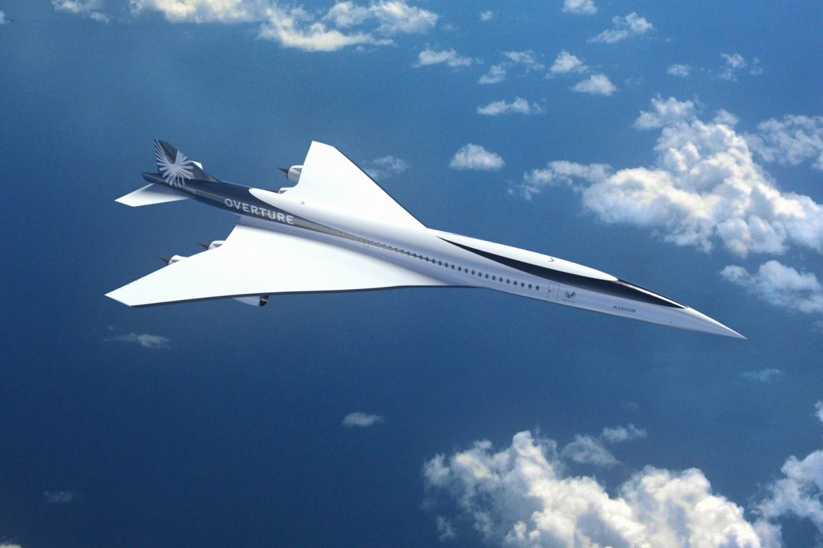 How Boom Supersonic Plans To Introduce Sustainable Supersonic Travel