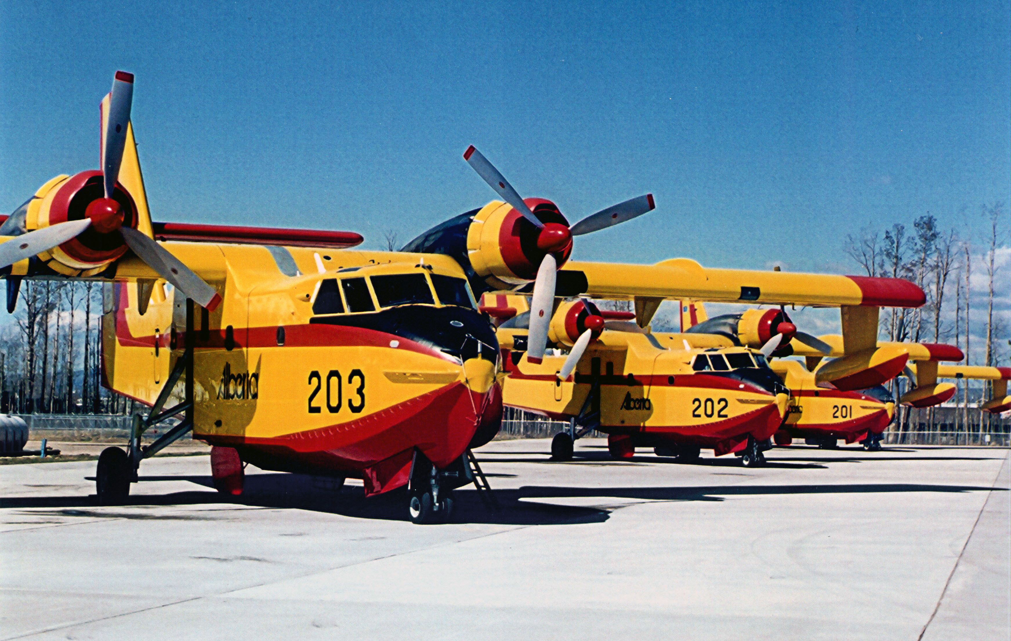 55 Years Of Flight: The Story Of The The Canadair CL-215 'Scooper'