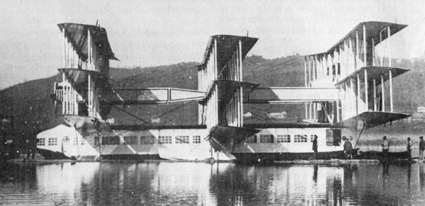 The Caproni Ca.60: Italy's Failed Floating Triplane
