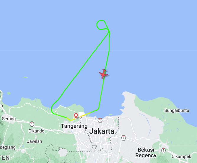 Lion Air Boeing 737’s Left Engine Catches Fire