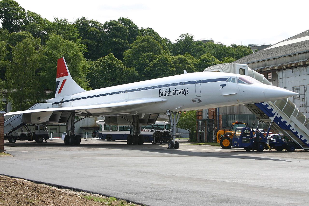 Where Are The World's Concordes Now?