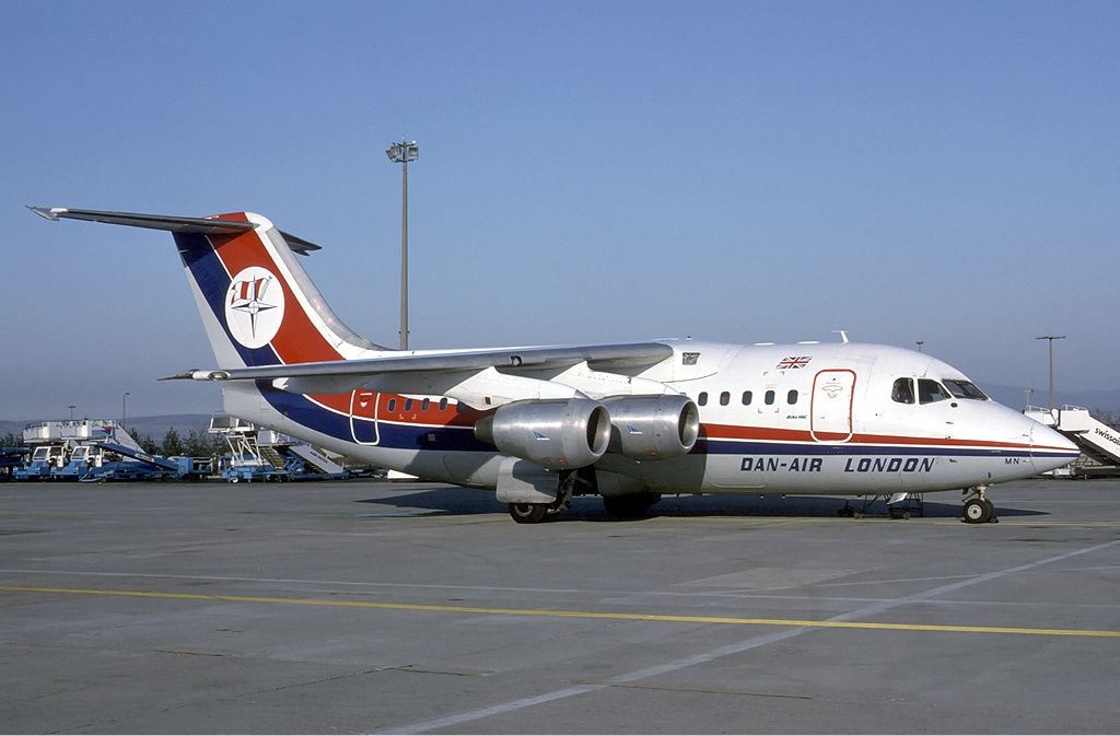 What Happened To Dan-Air London?