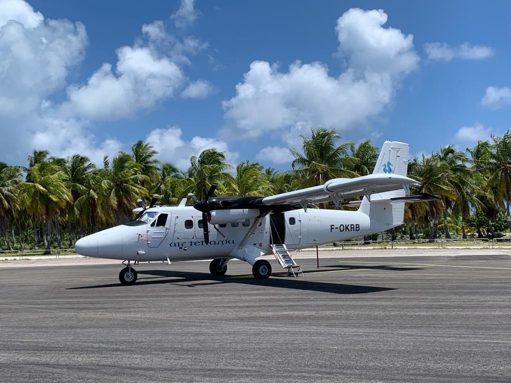 Air Tahiti To Wet Lease DHC-6 Twin Otter