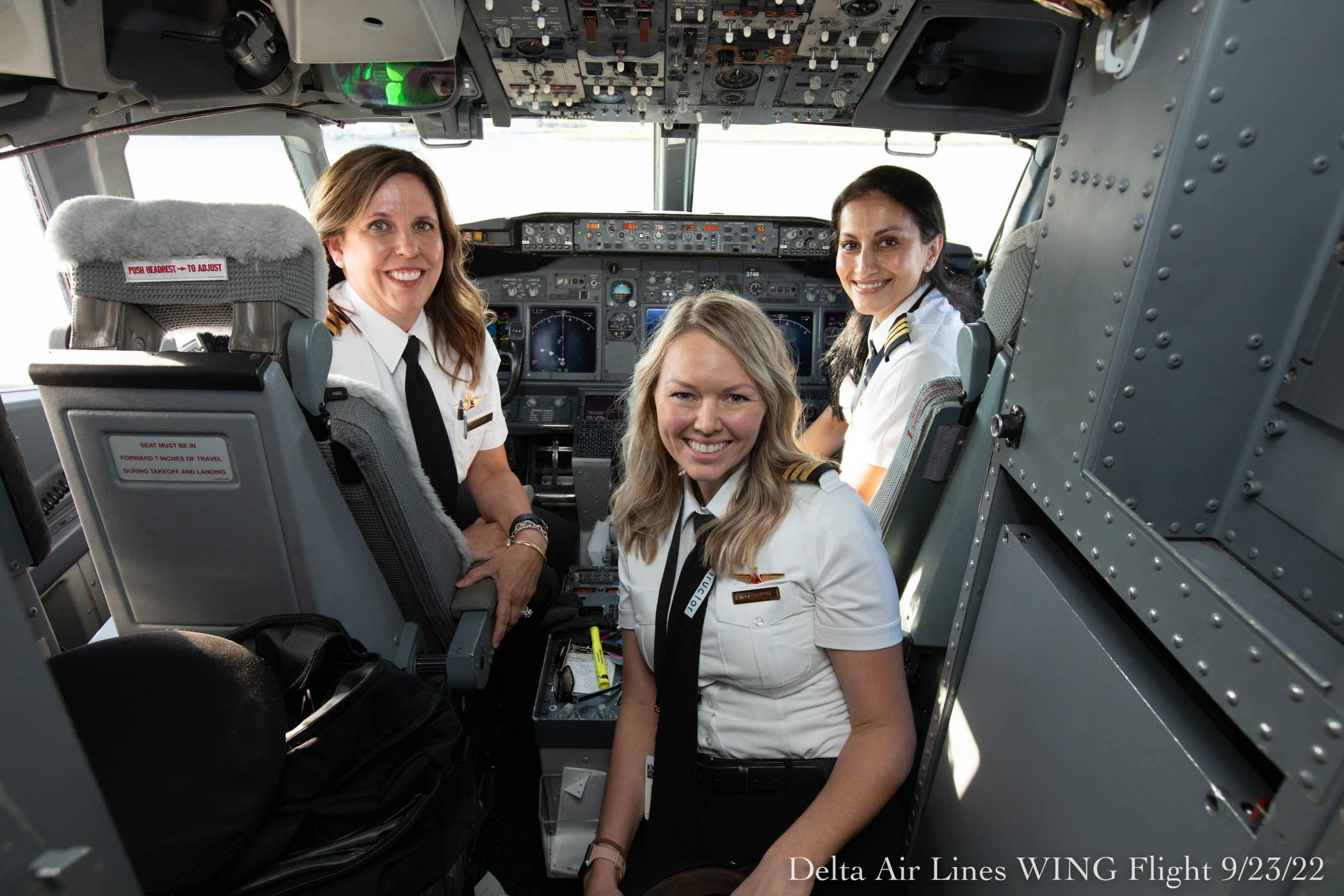Delta Air Lines Conducts All Female Flight To NASA’s Kennedy Space Center