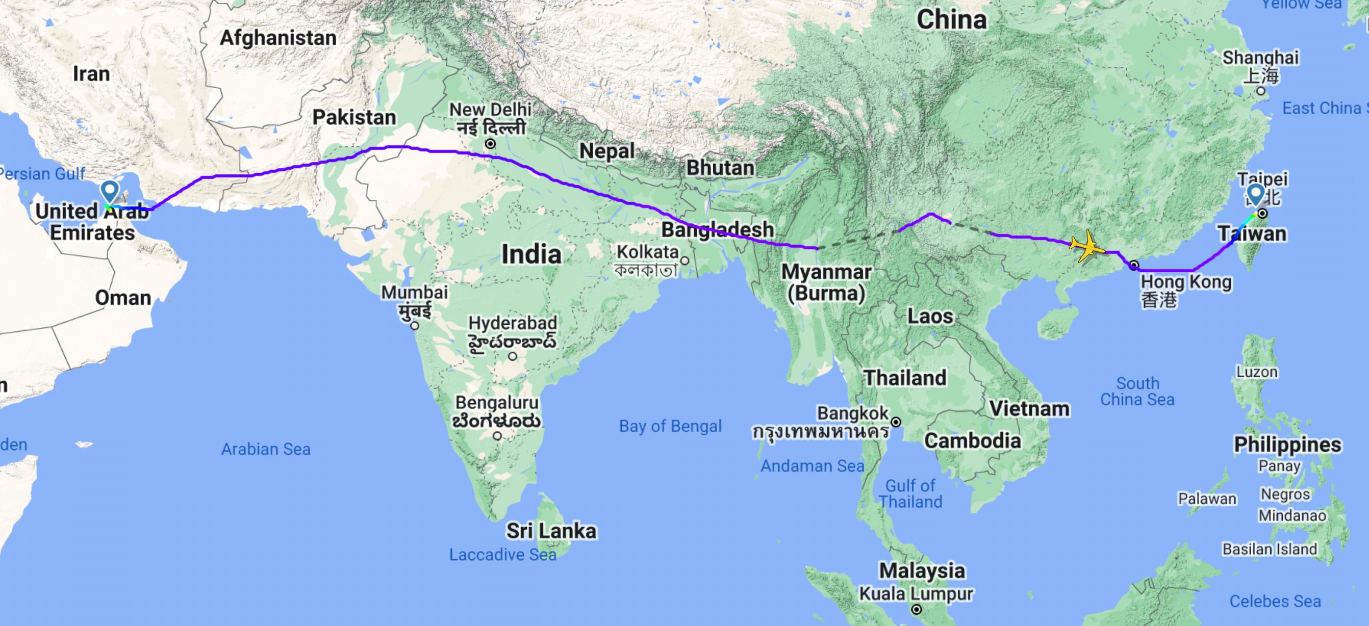 Emirates Expands Asia Network With Daily Flights To Taipei