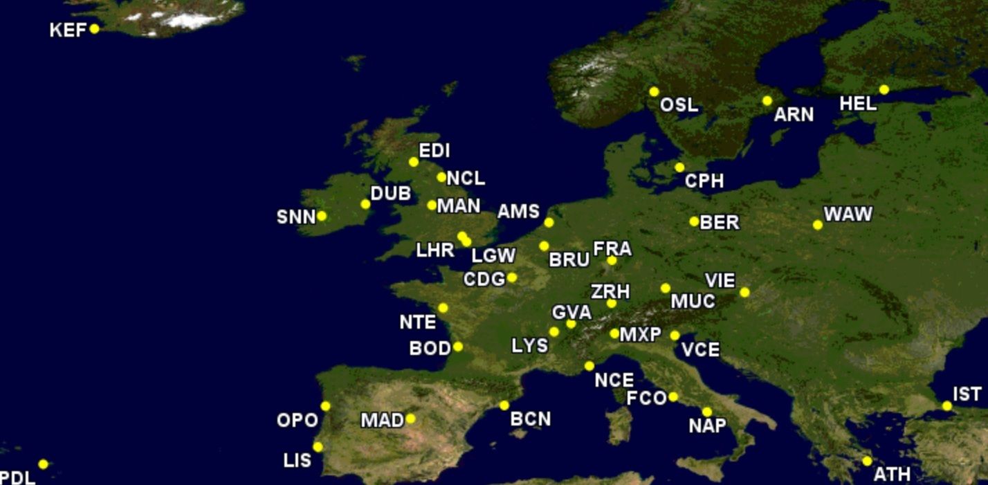 How Transatlantic Travel Looks 64 Years After The First Regular Jet Service