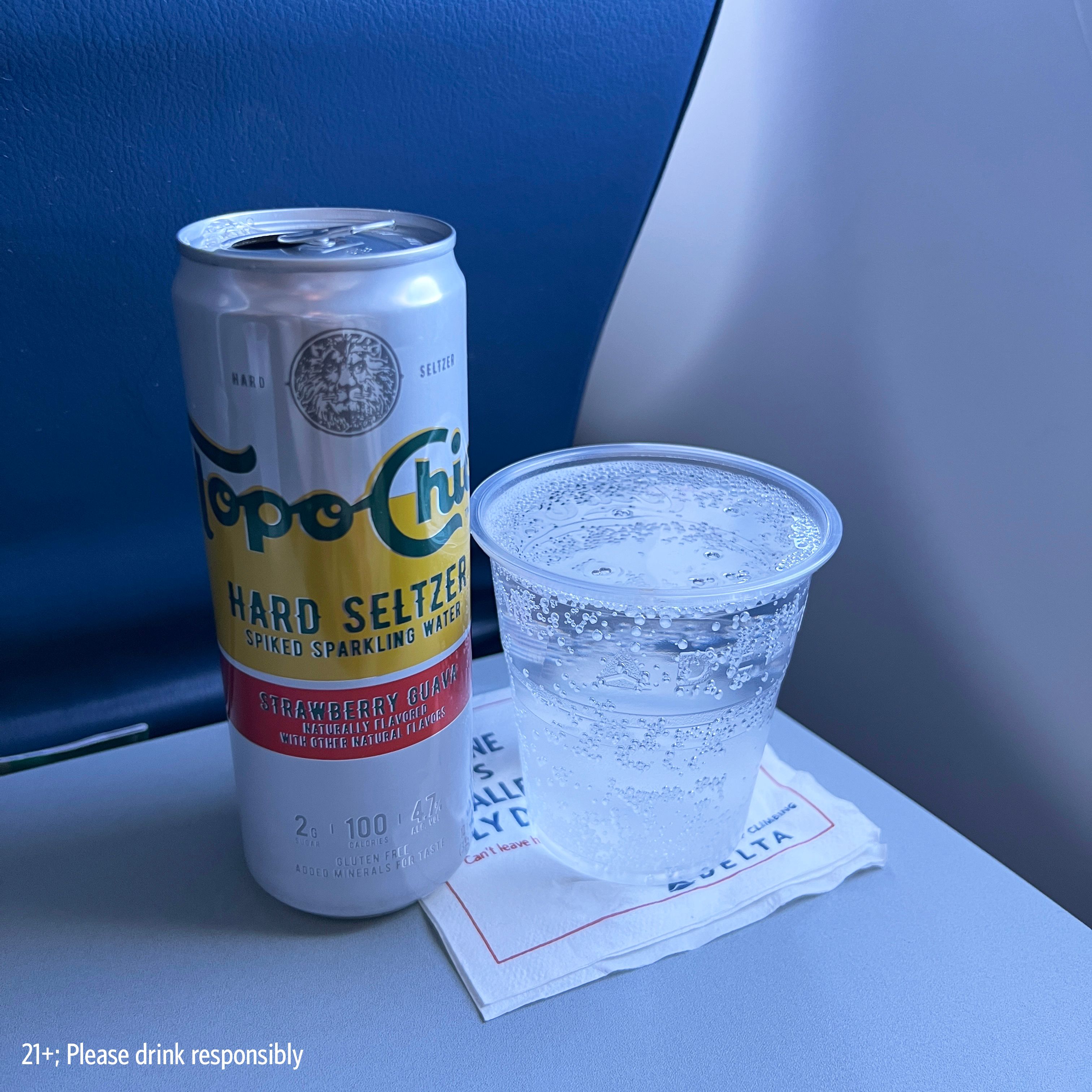 Delta Air Lines Adds New Beverage And Snack Selections Inflight