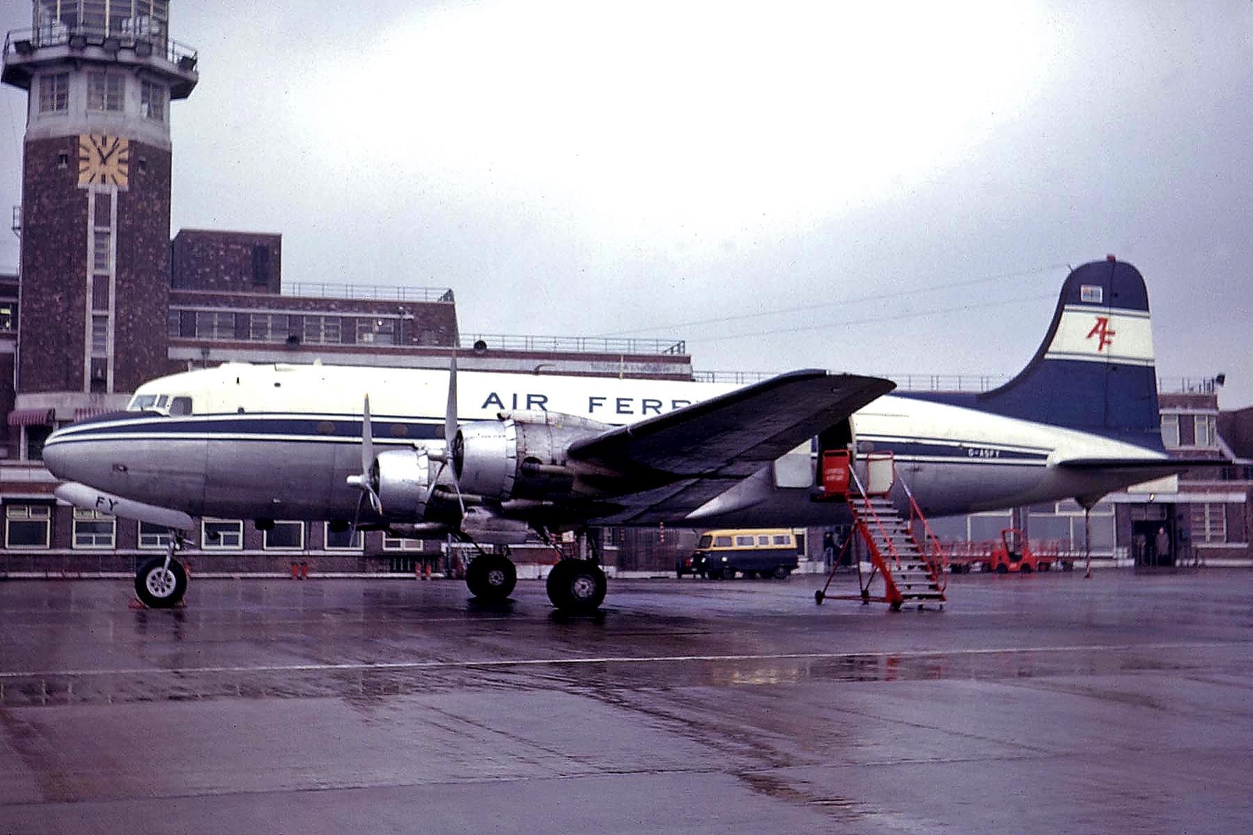 What Happened To British Carrier Air Ferry Limited?