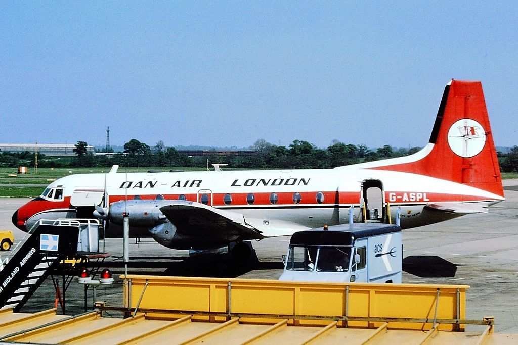What Happened To Dan-Air London?