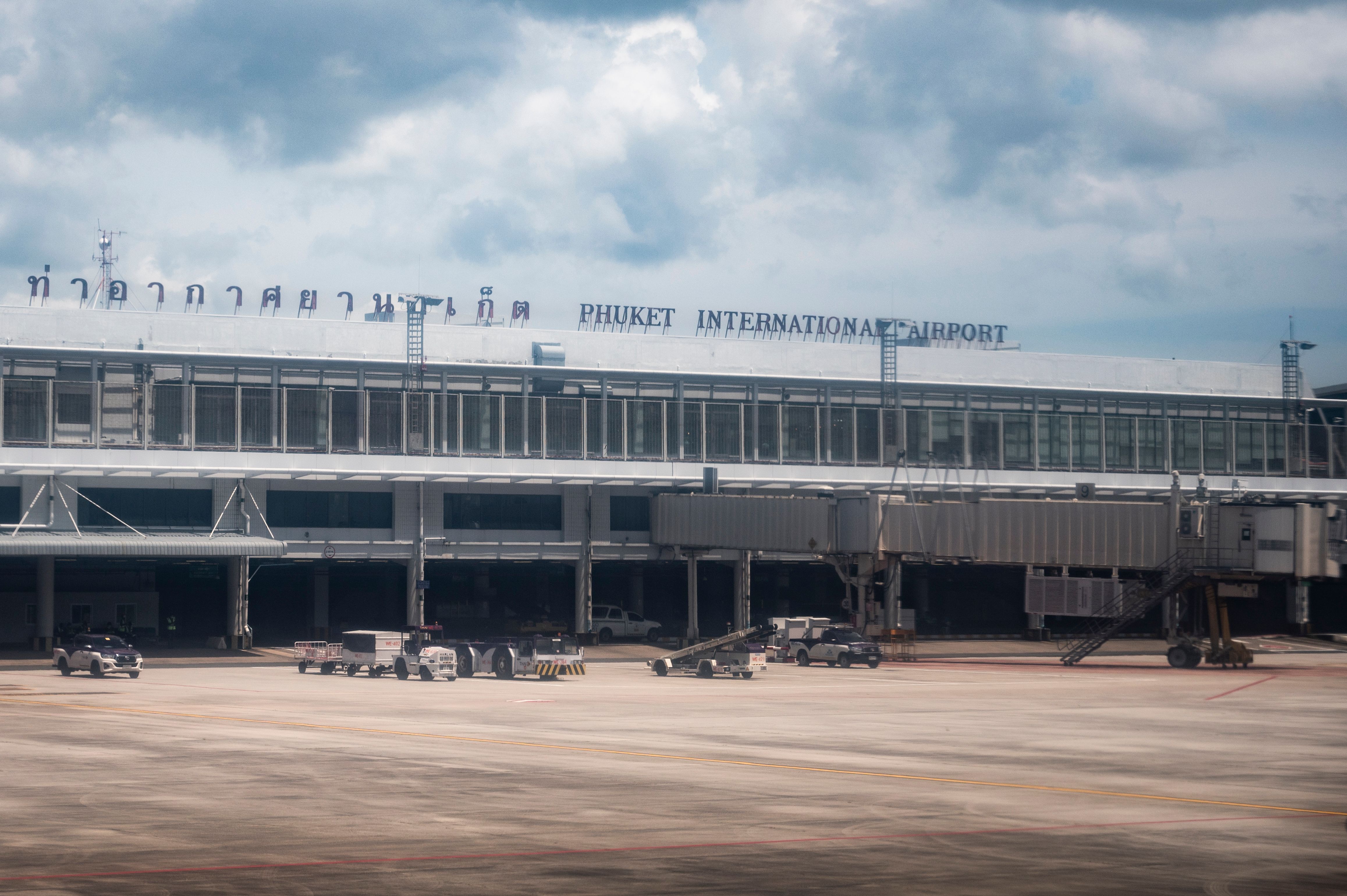 Phuket International Airport Expects Up To 30,000 Passengers A Day This ... Phuket International Airport Expects Up To 30,000 Passengers A Day This ...