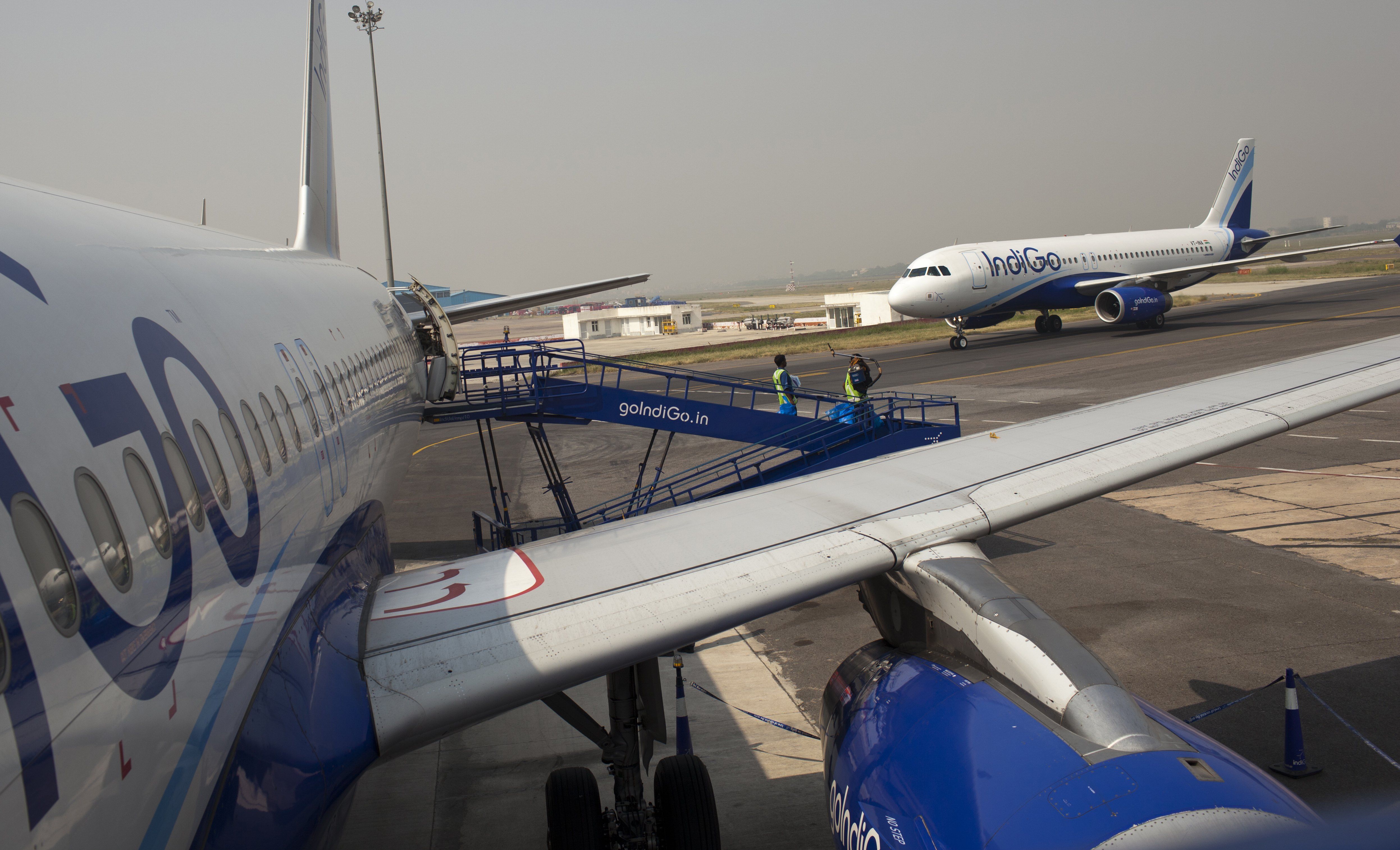 IndiGo Airbus A320 Rejects Takeoff Amid Engine Failure At Delhi Airport