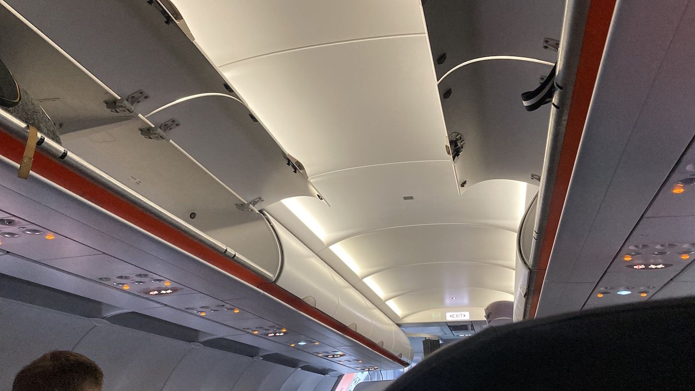 Flight Review: easyJet's Airbus A320 From Edinburgh To Belfast
