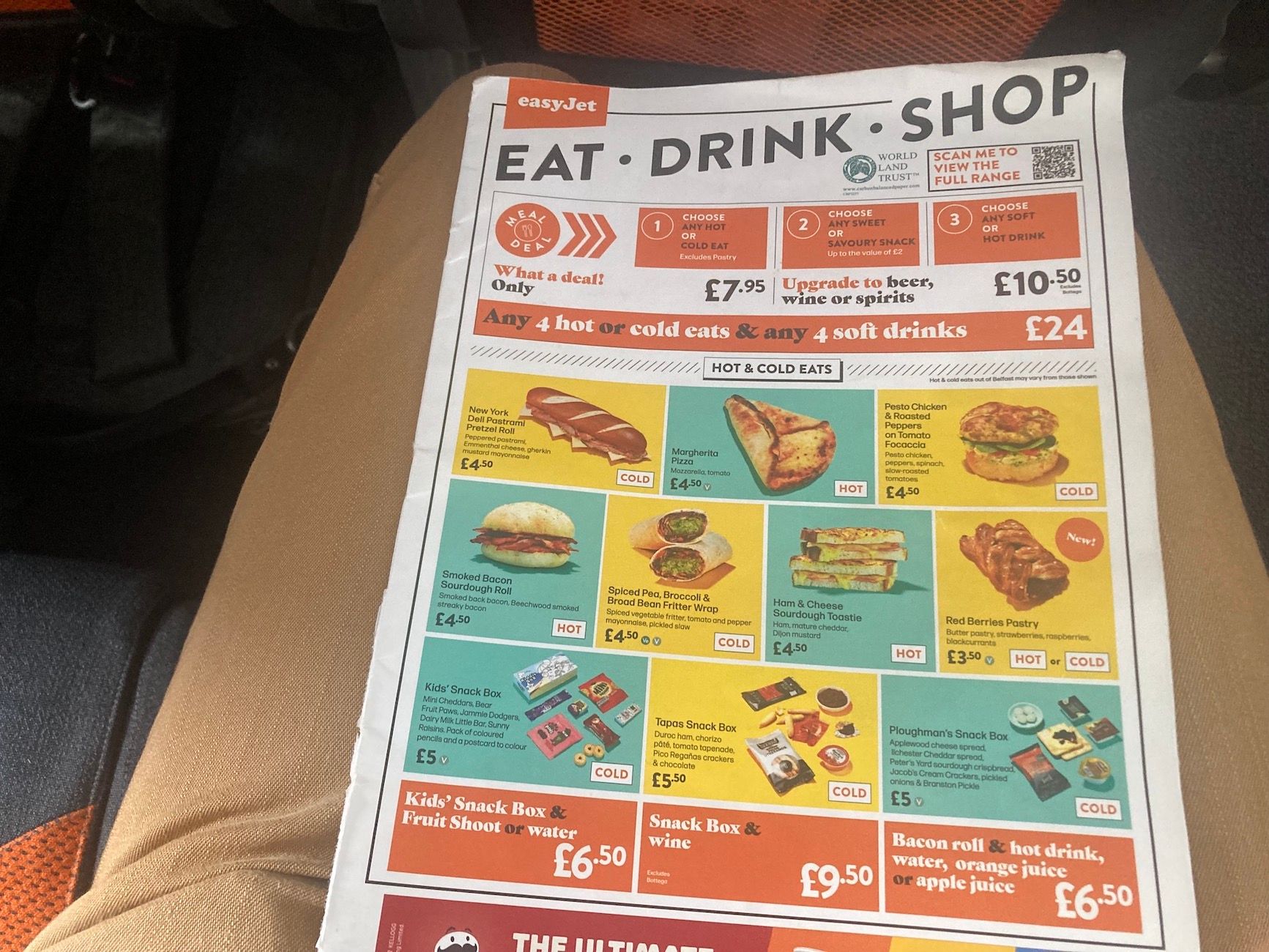 Flight Review: easyJet's Airbus A320 From Edinburgh To Belfast