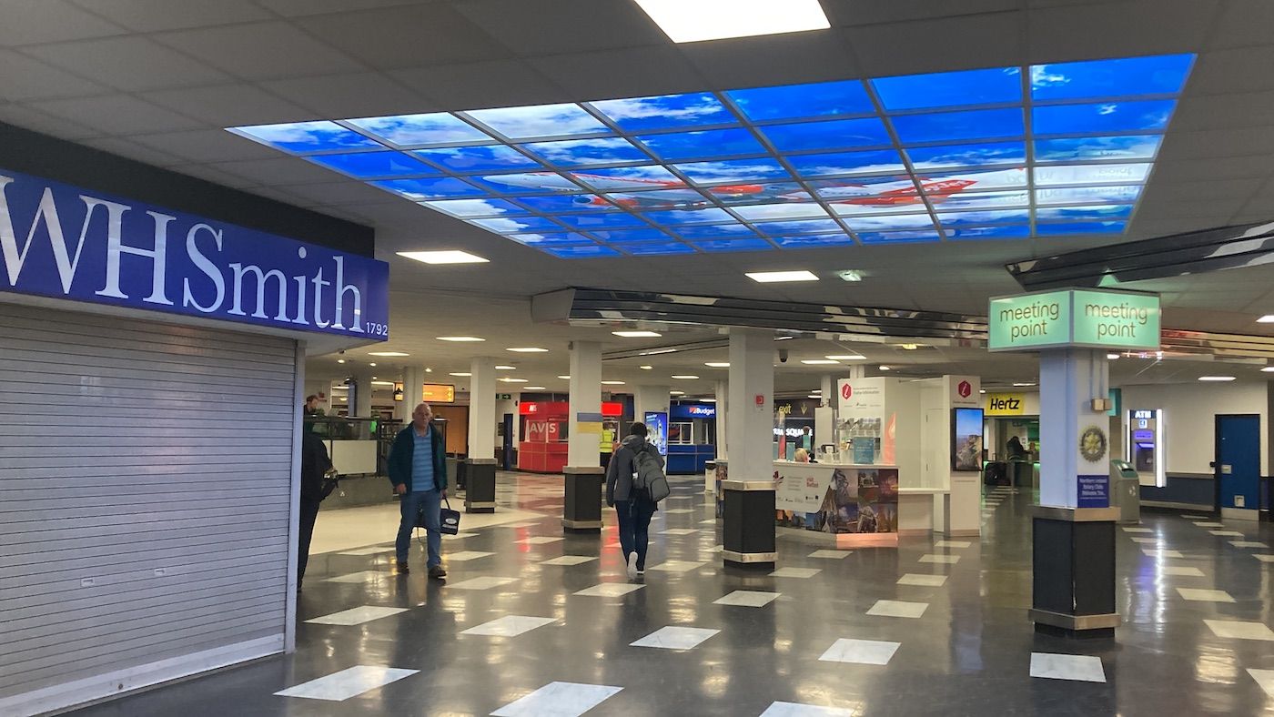 Flight Review: easyJet's Airbus A320 From Edinburgh To Belfast