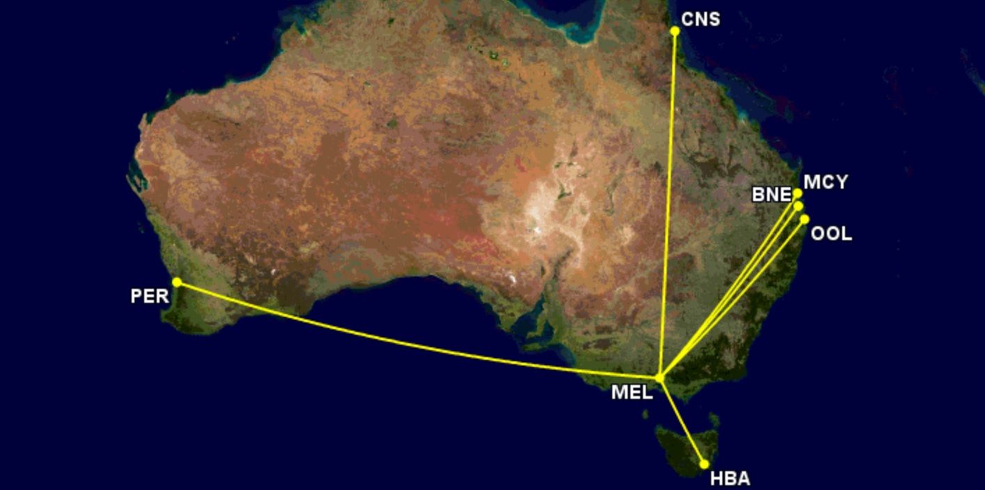 Jetstar's Domestic Australia Schedule Will Need 4 Airbus A321neos Next ...