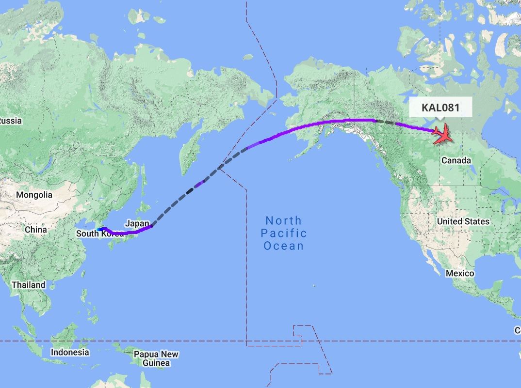 Korean Air Firms Up Winter Airbus A380 Plans