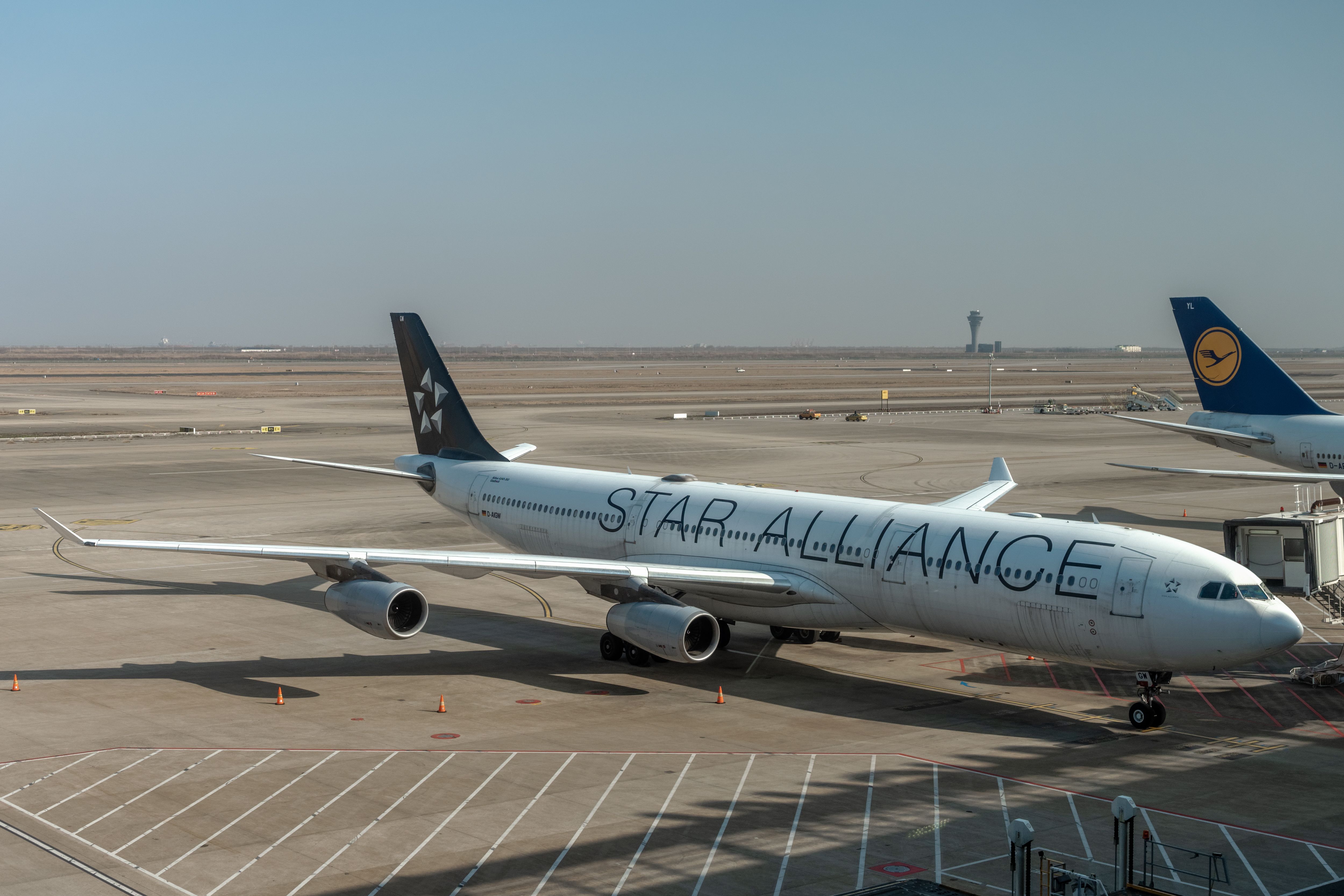 Chennai-Bound Lufthansa Airbus A340-300 Returns To Frankfurt Following ...