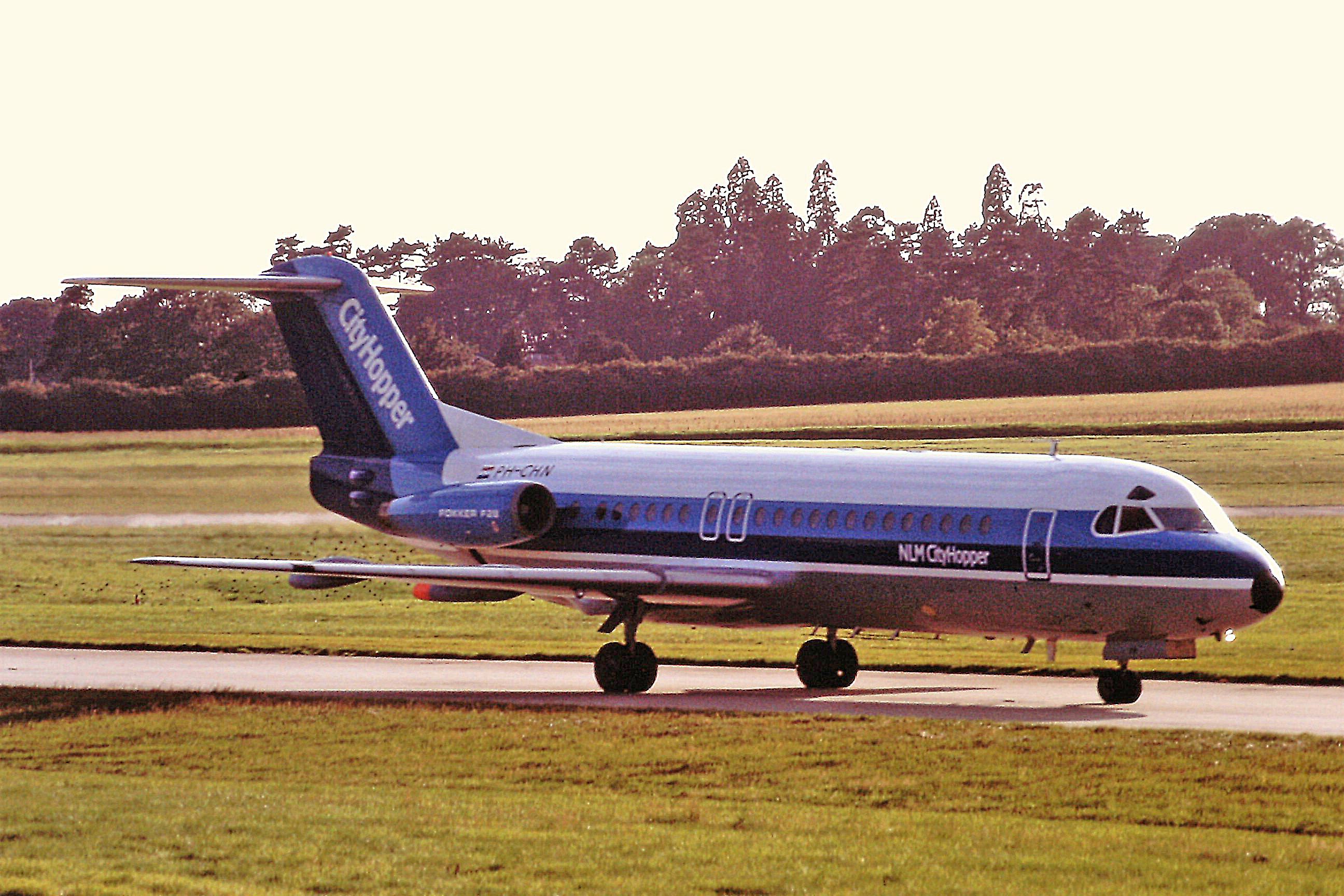 How A Tornado Downed A Dutch Fokker F28 Jet In 1981