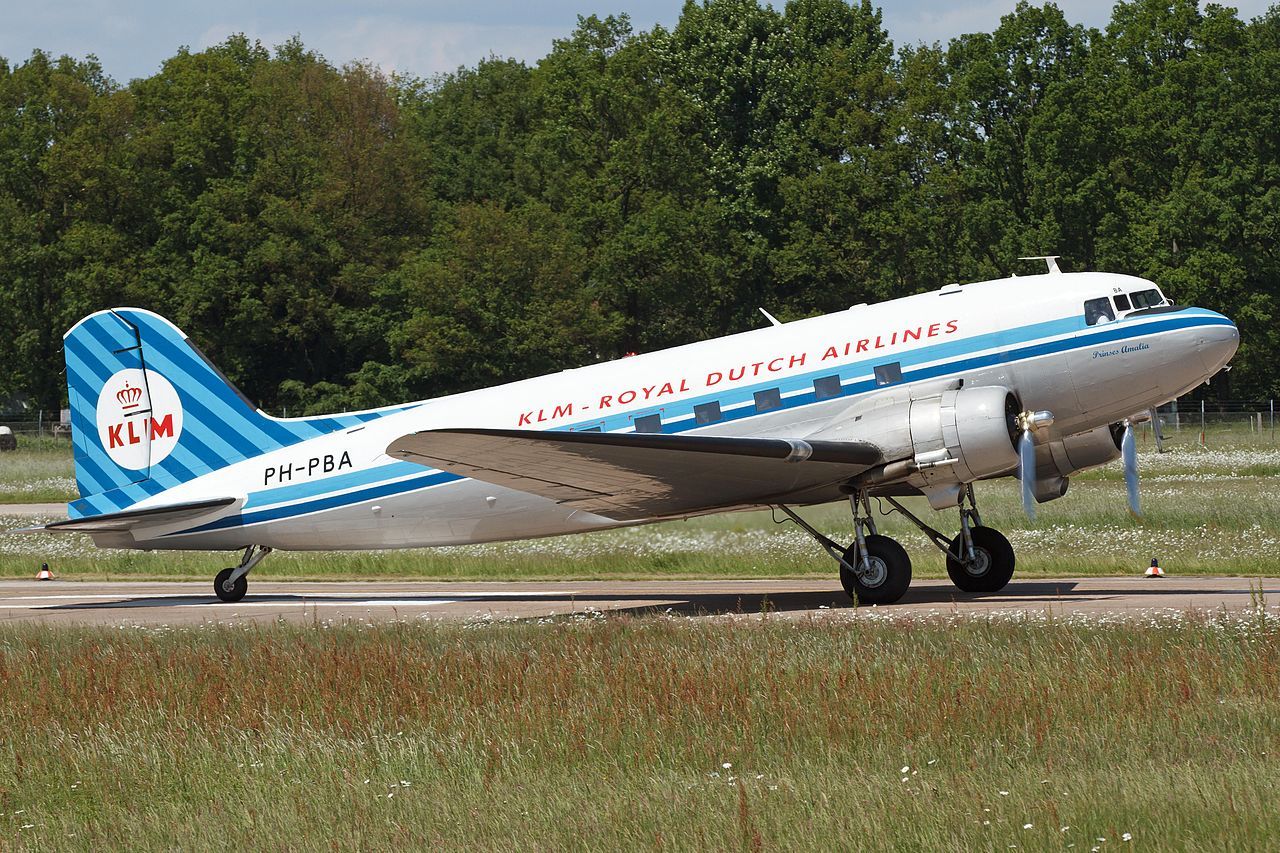 How To Fly On A 78-Year-Old Douglas Dakota Aircraft In The Netherlands