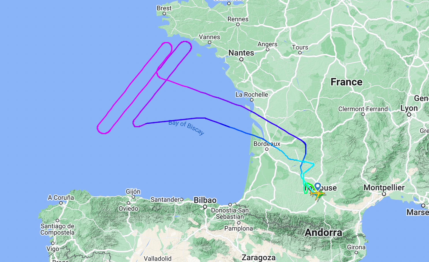 Air Greenland's One And Only Airbus A330-800 Takes First Test Flight