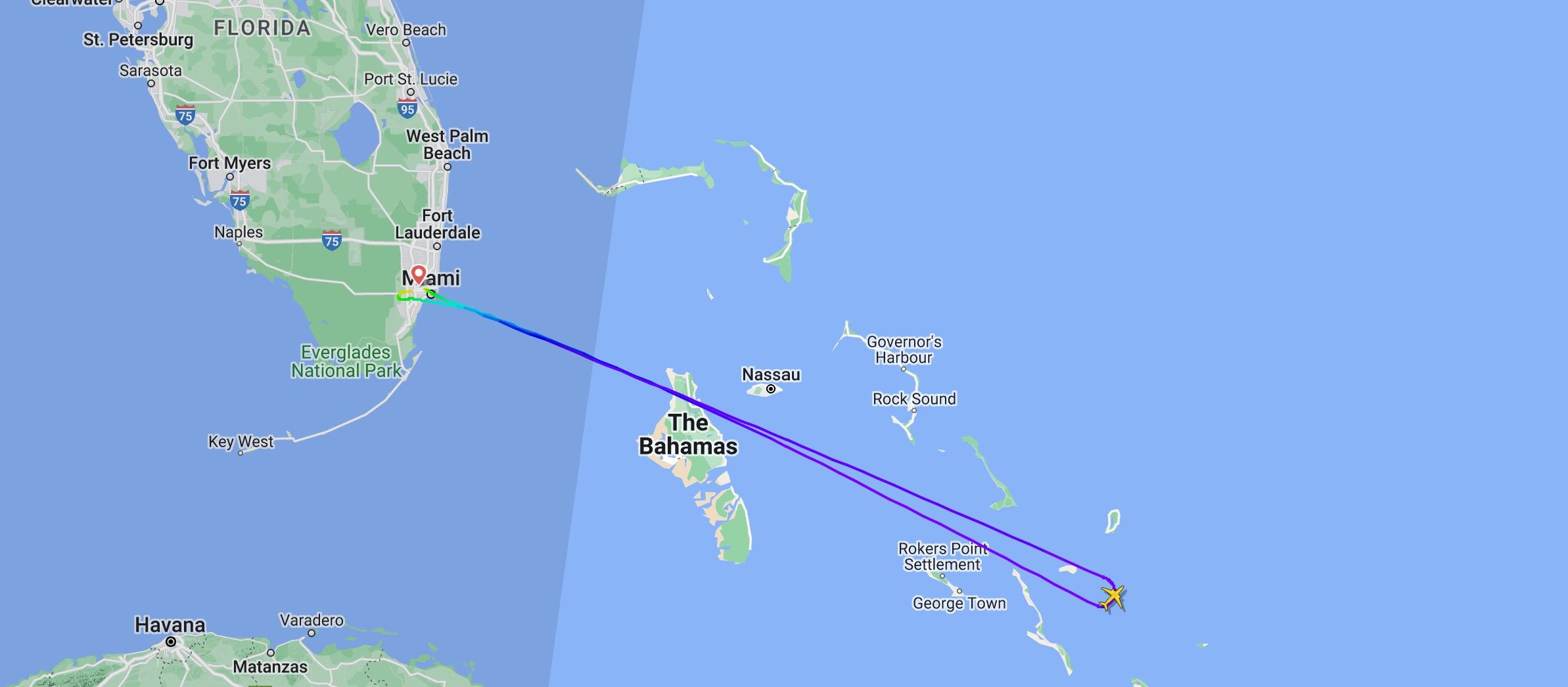 American Airlines Boeing 737-800 Diverts To Miami Due To Fumes In The Cabin