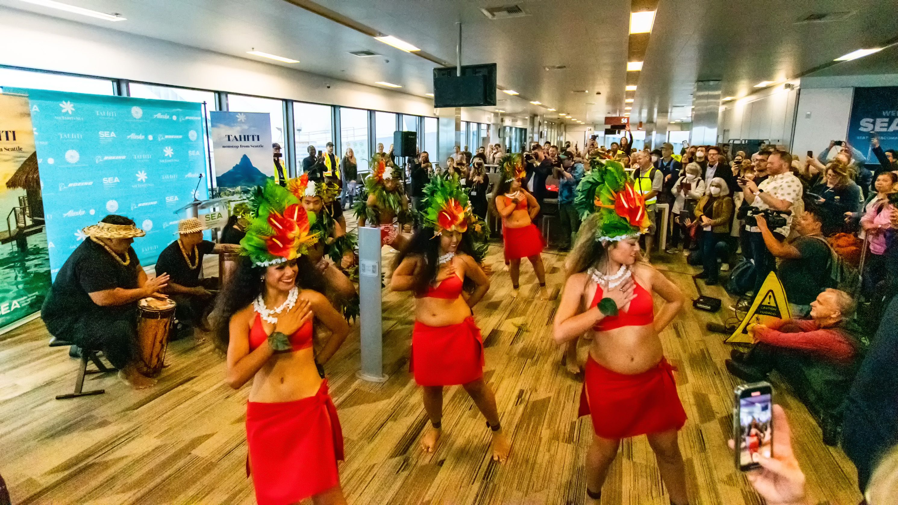 Touchdown: Air Tahiti Nui Operates Its 1st Flight To Seattle